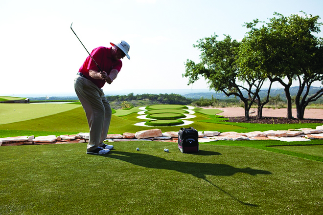 The Backyard Golf Course Impressing the Pros - ManSpace Magazine