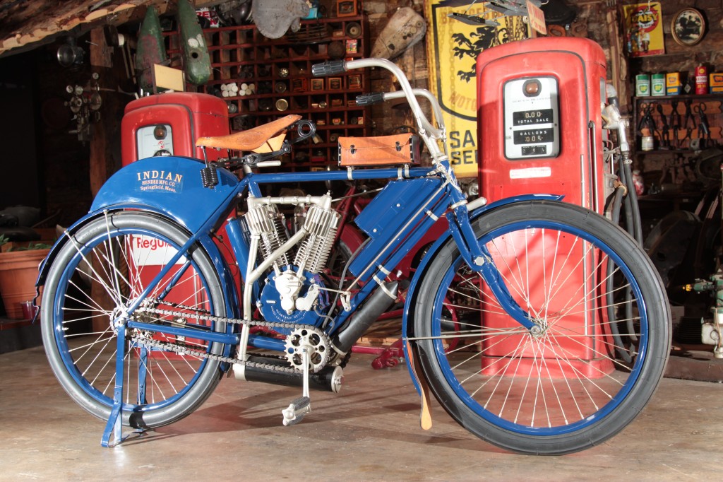 1907 Indian Motorcycle - ManSpace Magazine