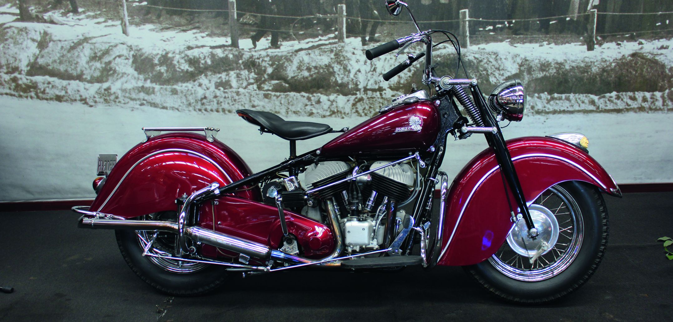 1946 Indian Chief
