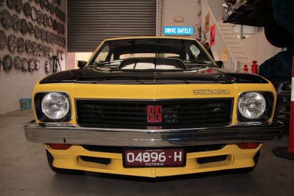 Top 10 Iconic Aussie Cars