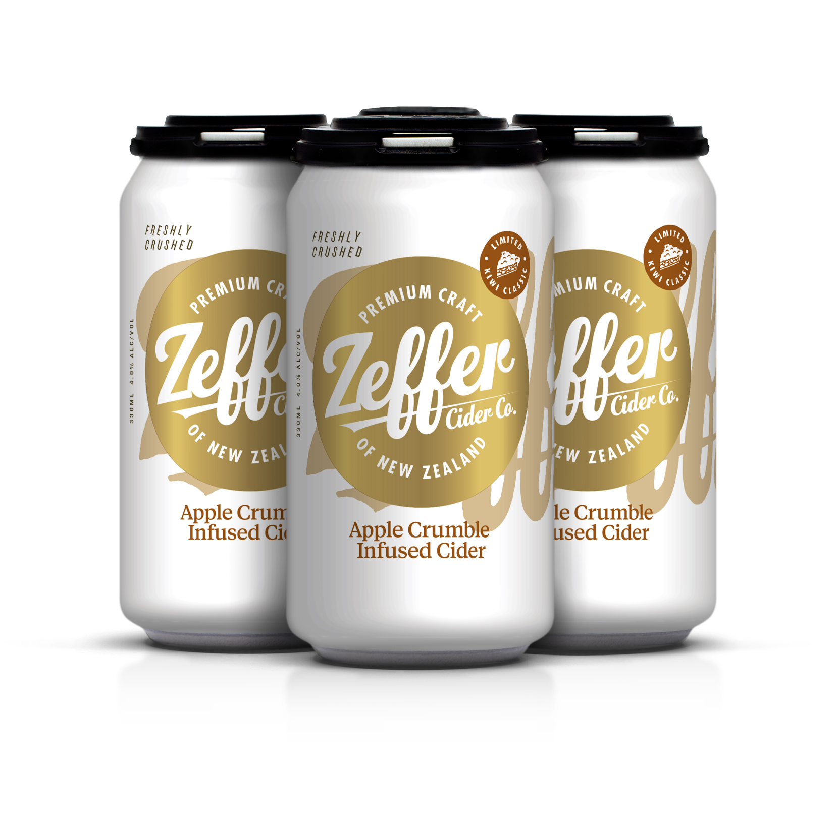 Zeffer Cider 4 PACK FRONT ON SHADOW - ManSpace Magazine